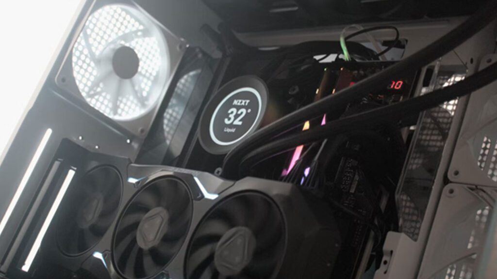 NZXT H9 Flow review: An almost-perfect PC case - Iontech